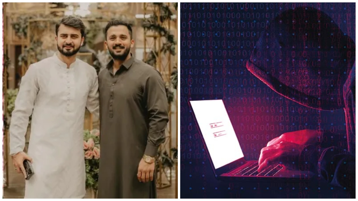Rajab Butt, Haider shah viral video leak weblinks could be trap laid by cyberfraudsters, experts ...